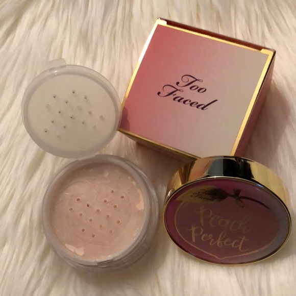 Too Faced | Makeup | Too Faced Peach Perfect Mattifying Setting Powder ...